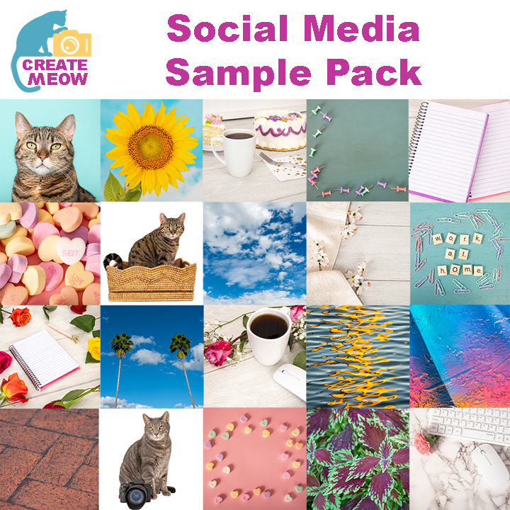 Sample Social Media Photos - CreateMeow